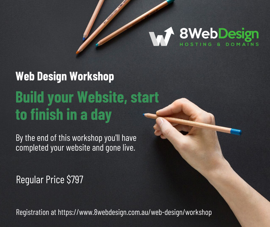 Web Design Workshop - Build your Website in a day